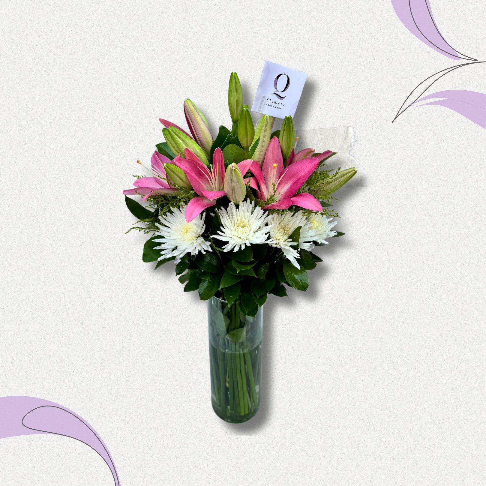 Flowers online same-day delivery Cairo, Giza and Alexandria order now
